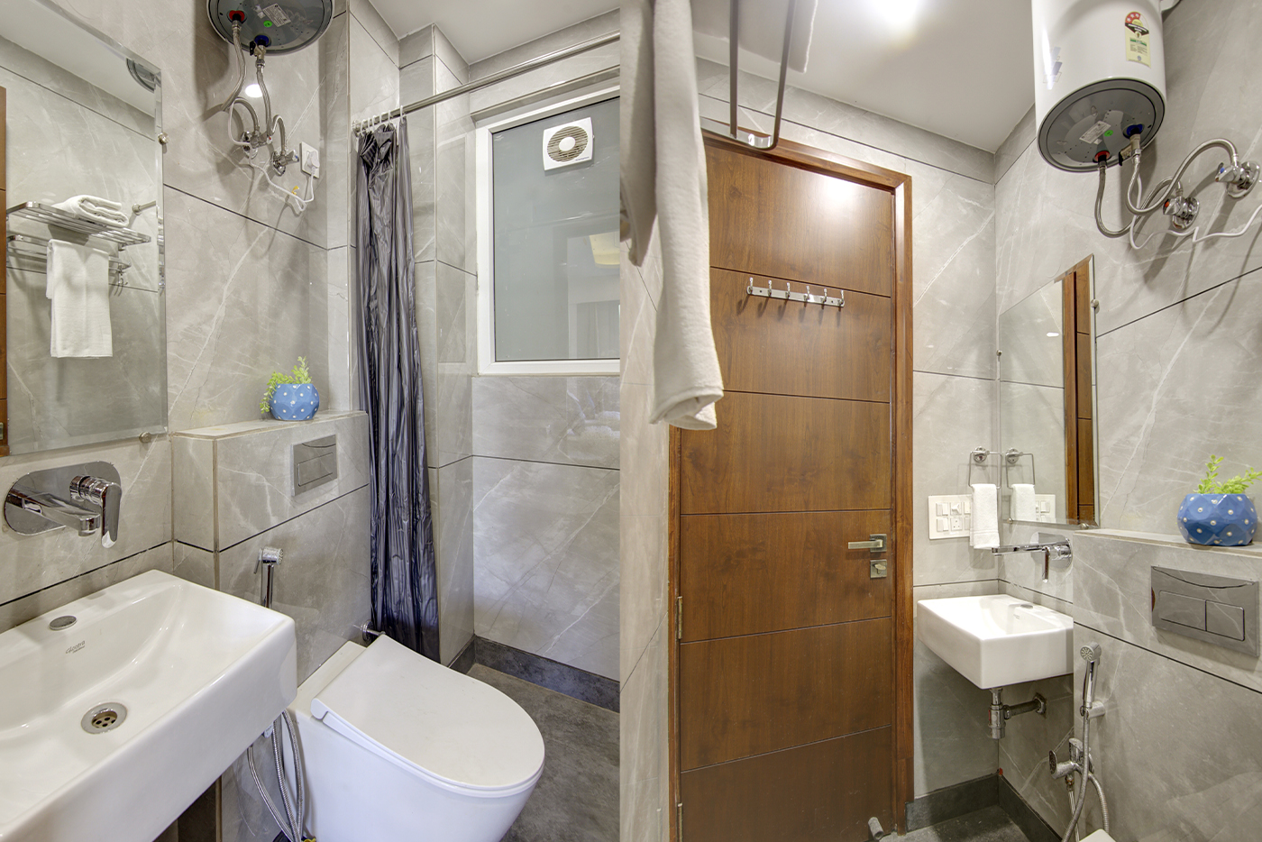 FlxHo Quad 1Rk- Premium Studio Apartments- DLF 3 @Cyber City - FlxHo