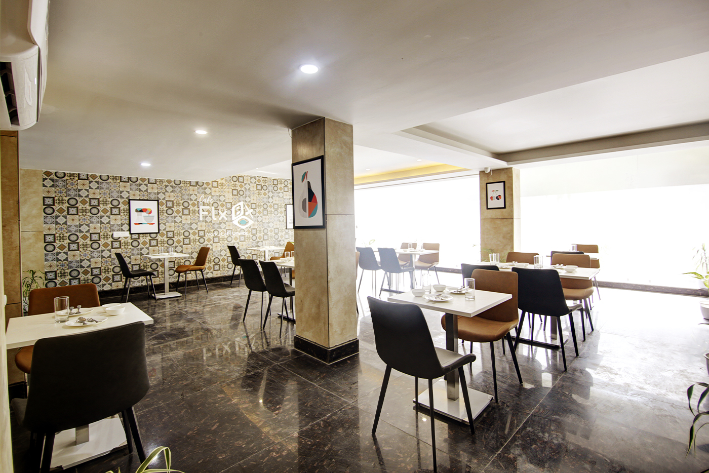 FlxHo Quad 1Rk- Premium Studio Apartments- DLF 3 @Cyber City - FlxHo